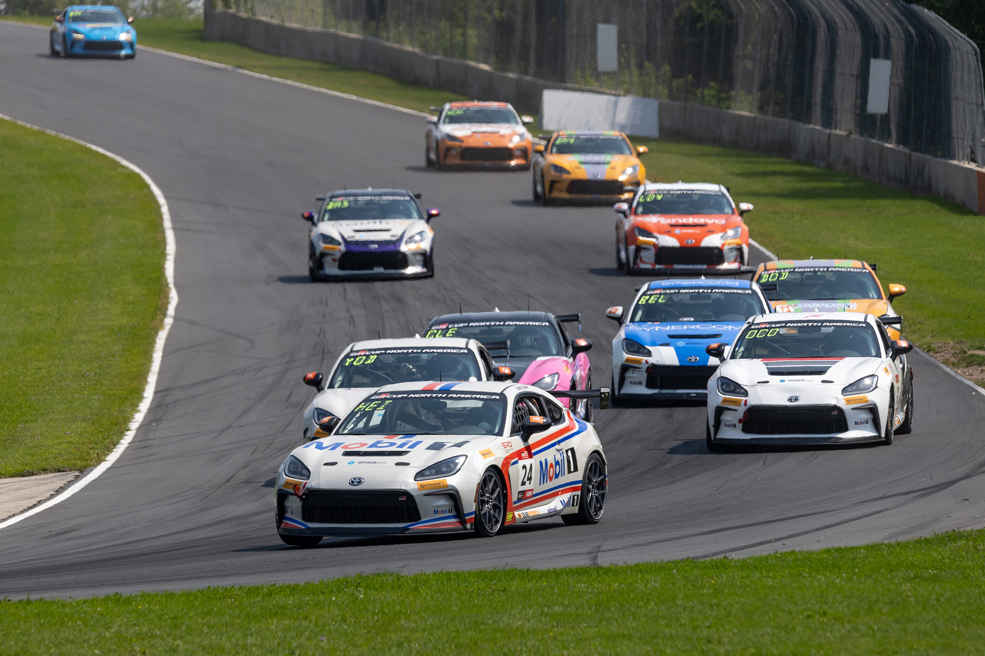 Toyota Gazoo Racing North America Unveils 2024 GR Cup Schedule | GR Cup ...