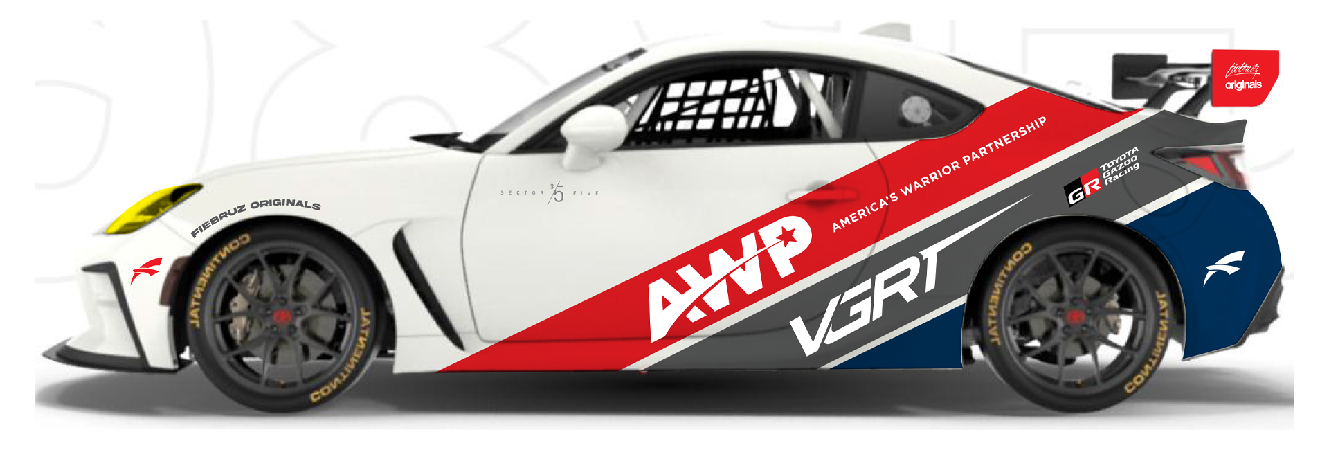 America's Warrior Partnership and Pombo-Jones Motorsports announce ...