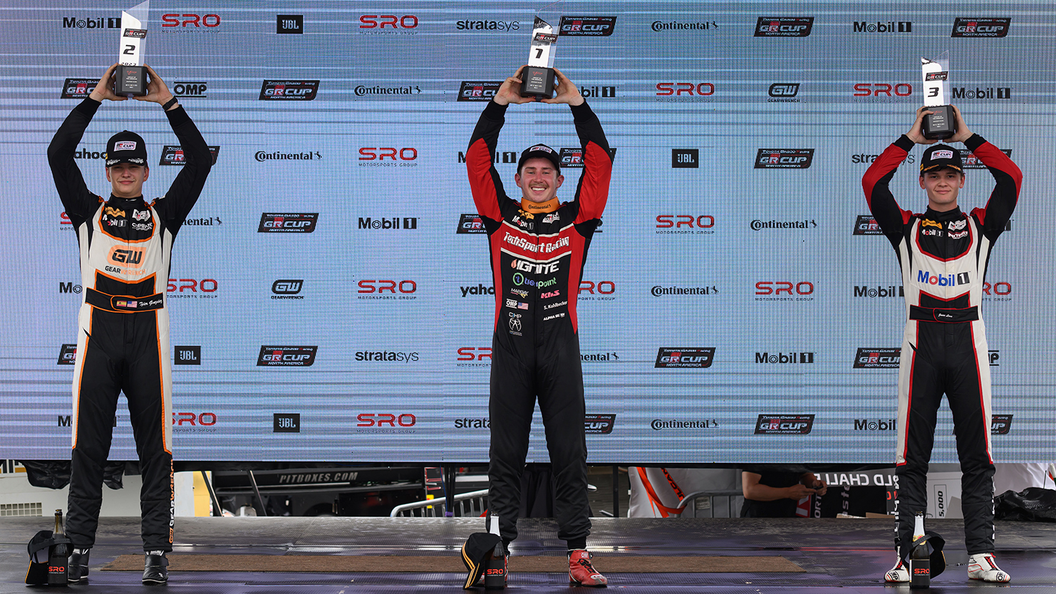 Kohlbecker Earns First Win at COTA | GR Cup | Toyota Gazoo Racing North ...