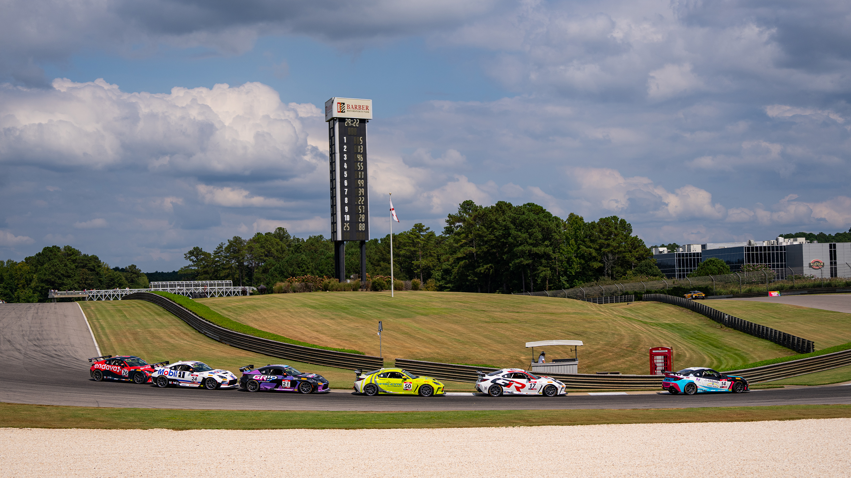 GR Cup Heads to Barber for the Penultimate Weekend of 2025 | GR Cup ...