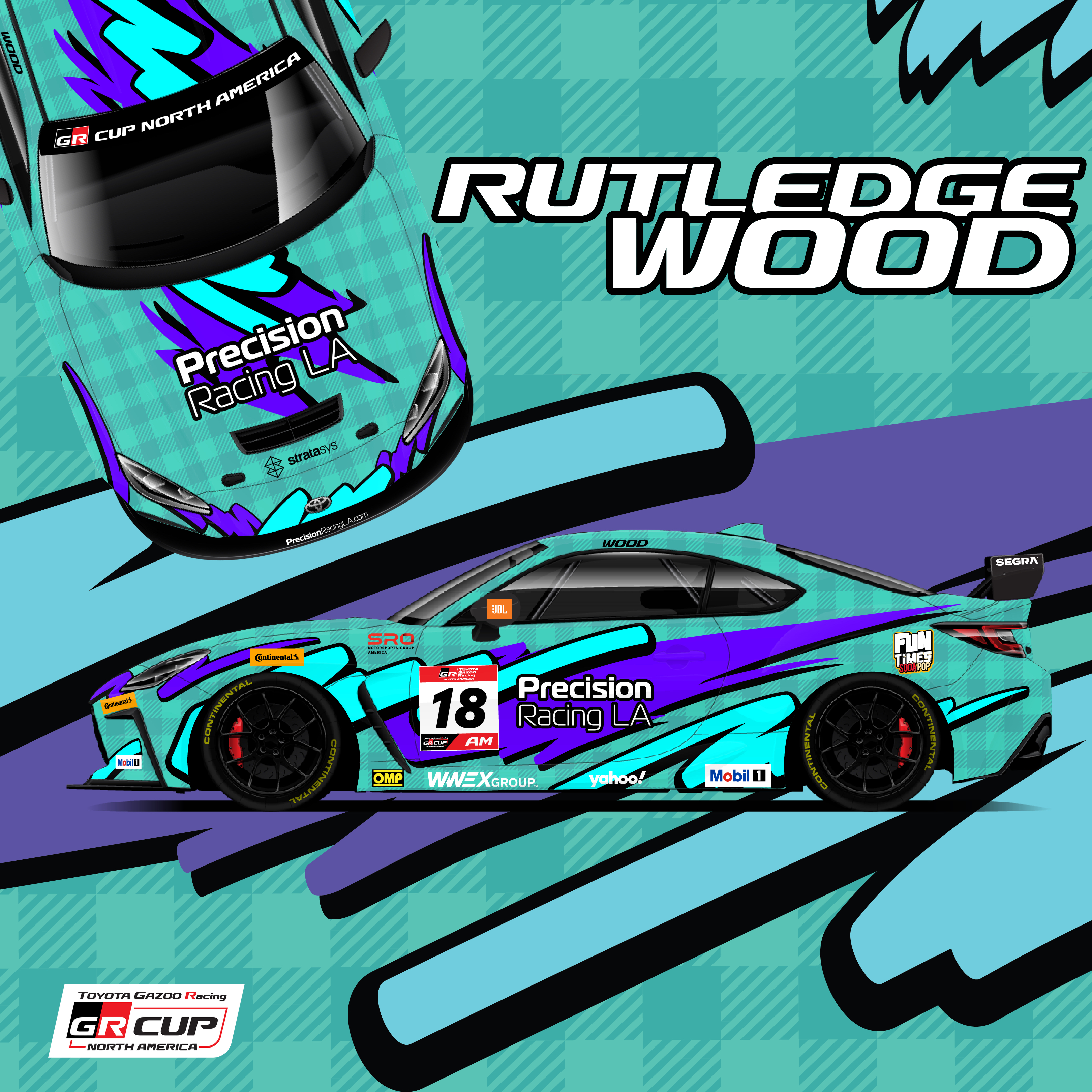 Rutledge Wood to compete in multiple Toyota GR Cup races in 2025 | GR ...