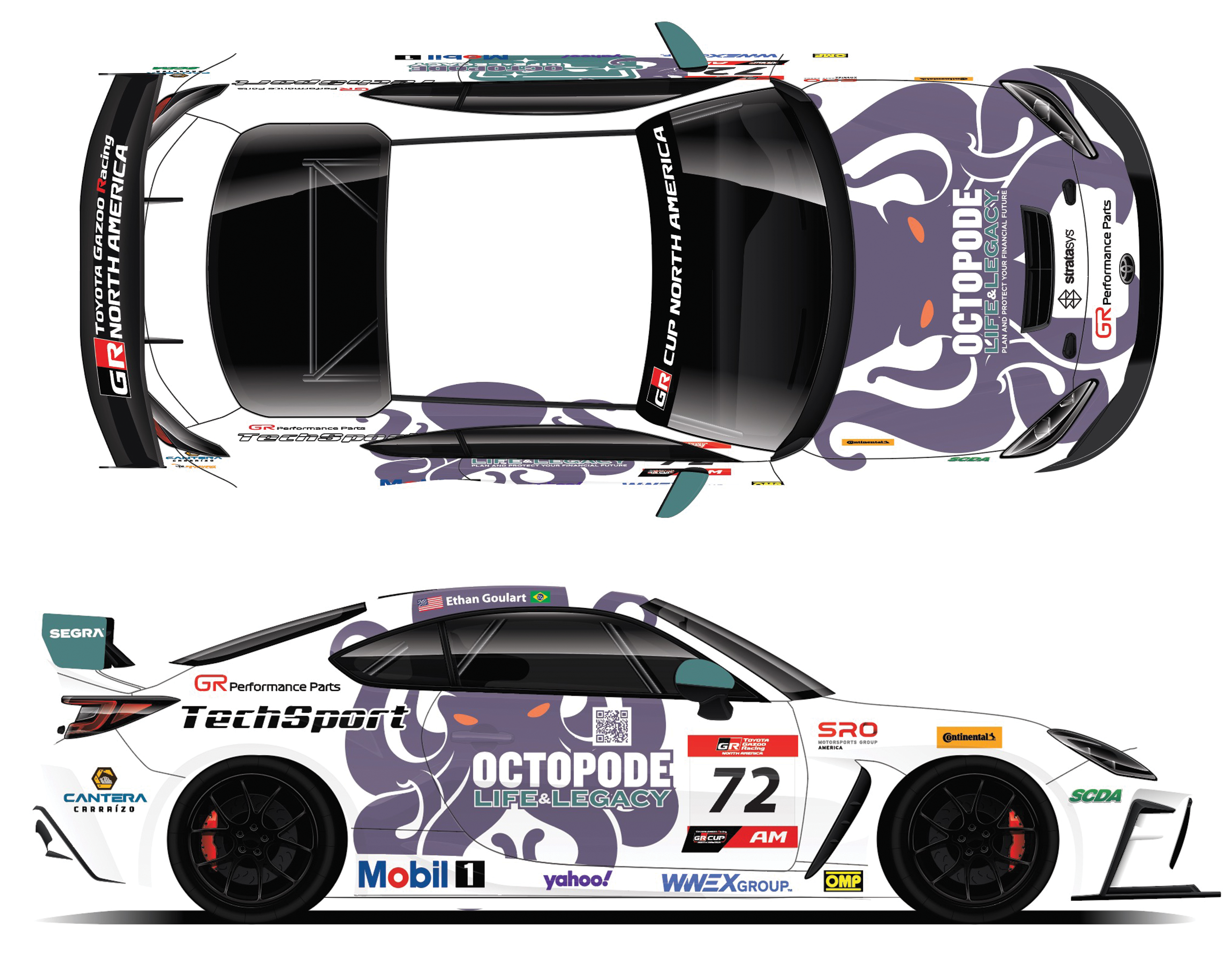 Octopode Life & Legacy Sponsors Ethan Goulart in the 2025 Toyota GR Cup ...