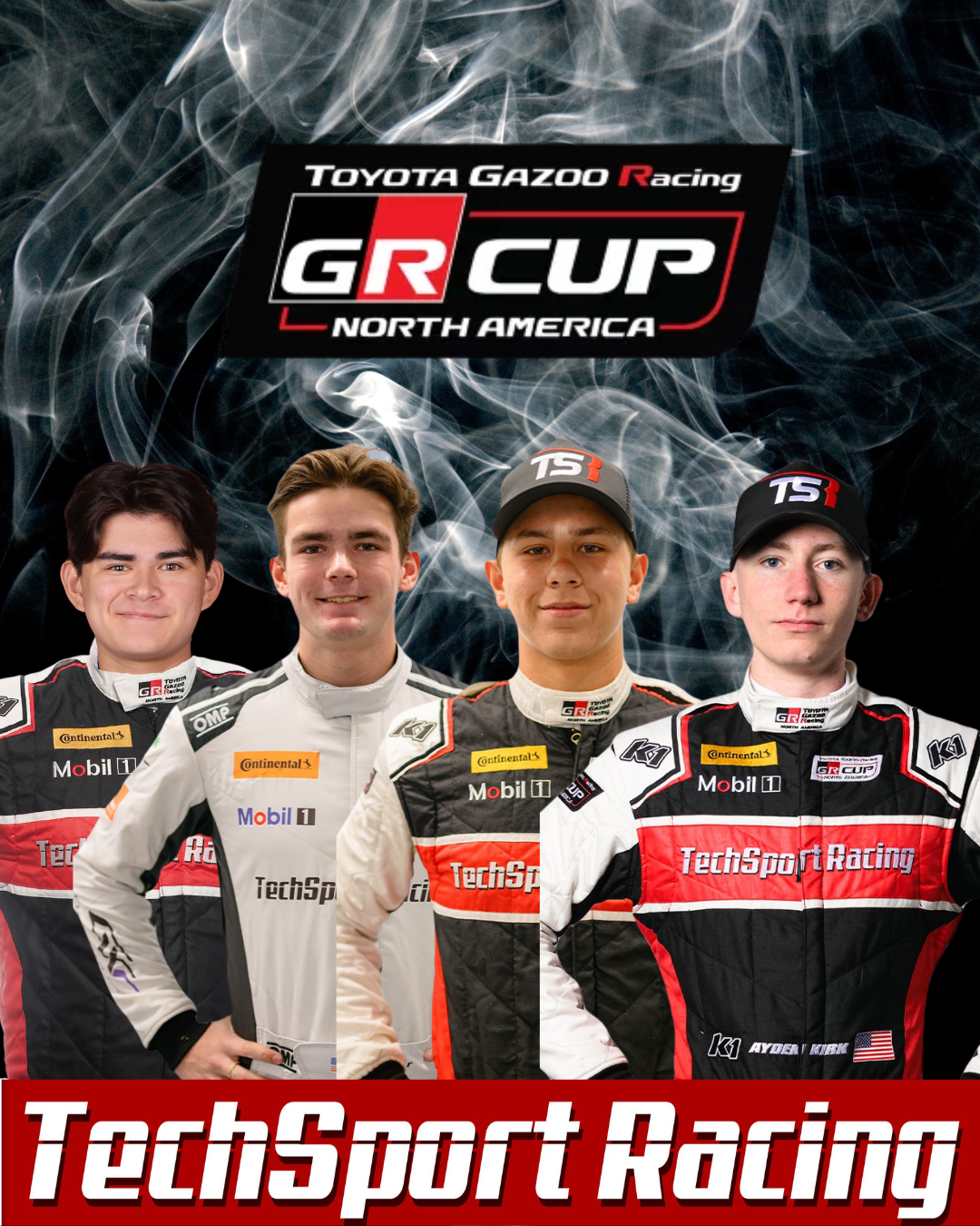 TechSport Racing Announces a Talent Packed Driver Lineup for the 2025 ...