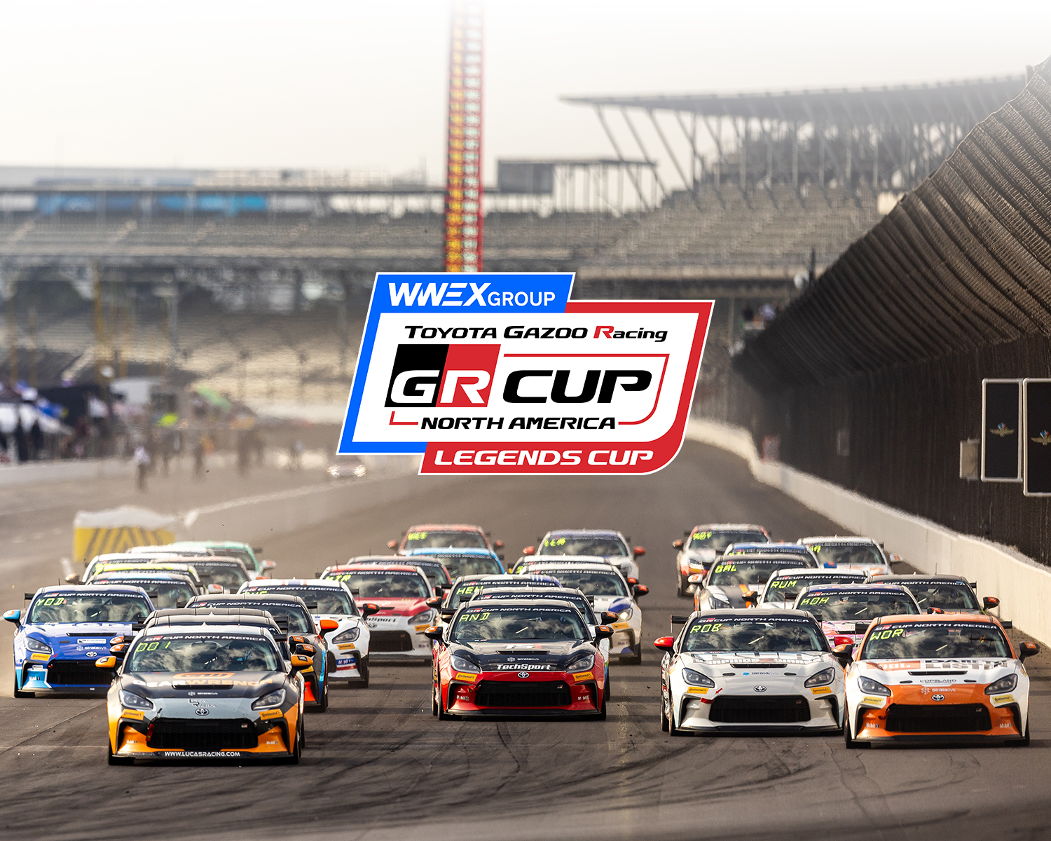 Toyota GAZOO Racing North America Introduces the Legends Cup Presented ...
