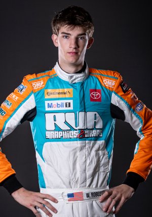 Will Robusto, 2025 | GR Cup | Toyota Gazoo Racing North America