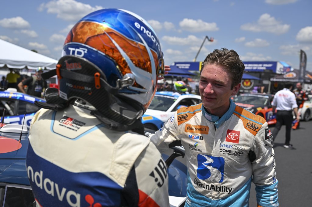 Jaxon Bell, 2025 | GR Cup | Toyota Gazoo Racing North America